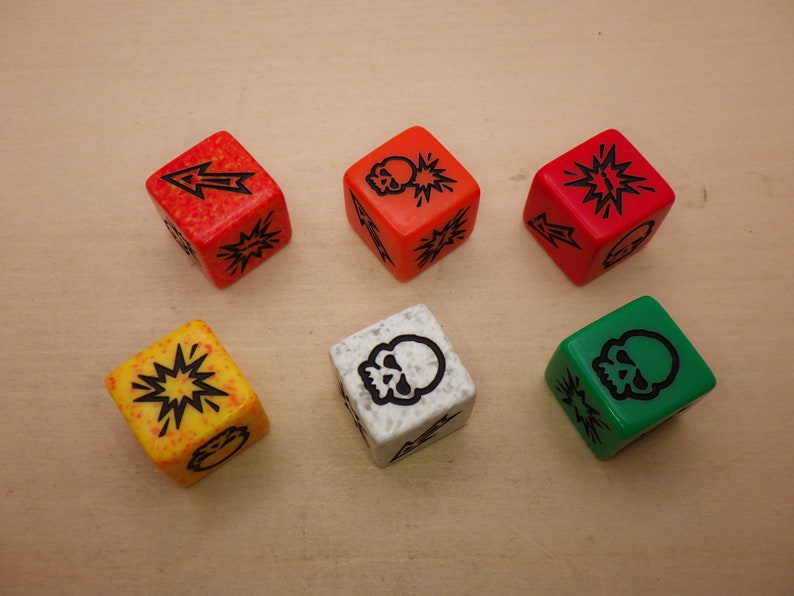 Custom Engraved 16mm Block Dice - D6 RPG Tabletop Gaming Die & Token - Etsy