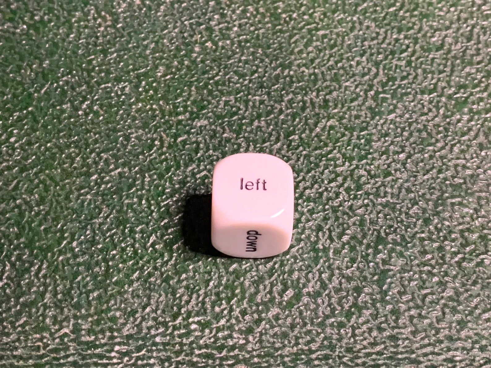 16mm D6 Random Direction Dice White With Black RPG Tool - Etsy