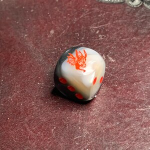 Dragon's Head 16mm D6 Die - Customized Dice -RPG Tool Tabletop Roleplay ...