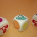 Slot Dice Game 3d6 Die Gaming Cherry Lemon Orange Bar Orange Bell Plum ...