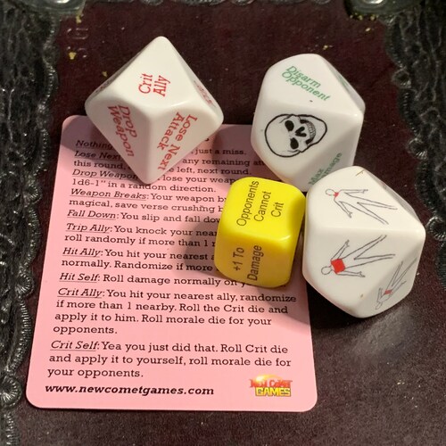 RPG Cthulhu Insanity Dice Dice Tabletop Gaming Game Roll | Etsy