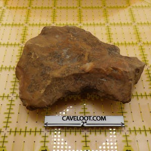 Stone Tool Artifact Hoe Scraper Axe Chopper 3.5x3.25x.5 Inches Worked ...