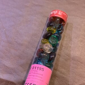 Clear Glass Gaming Stones Counters for Tabletop RPG, Card, and Board ...