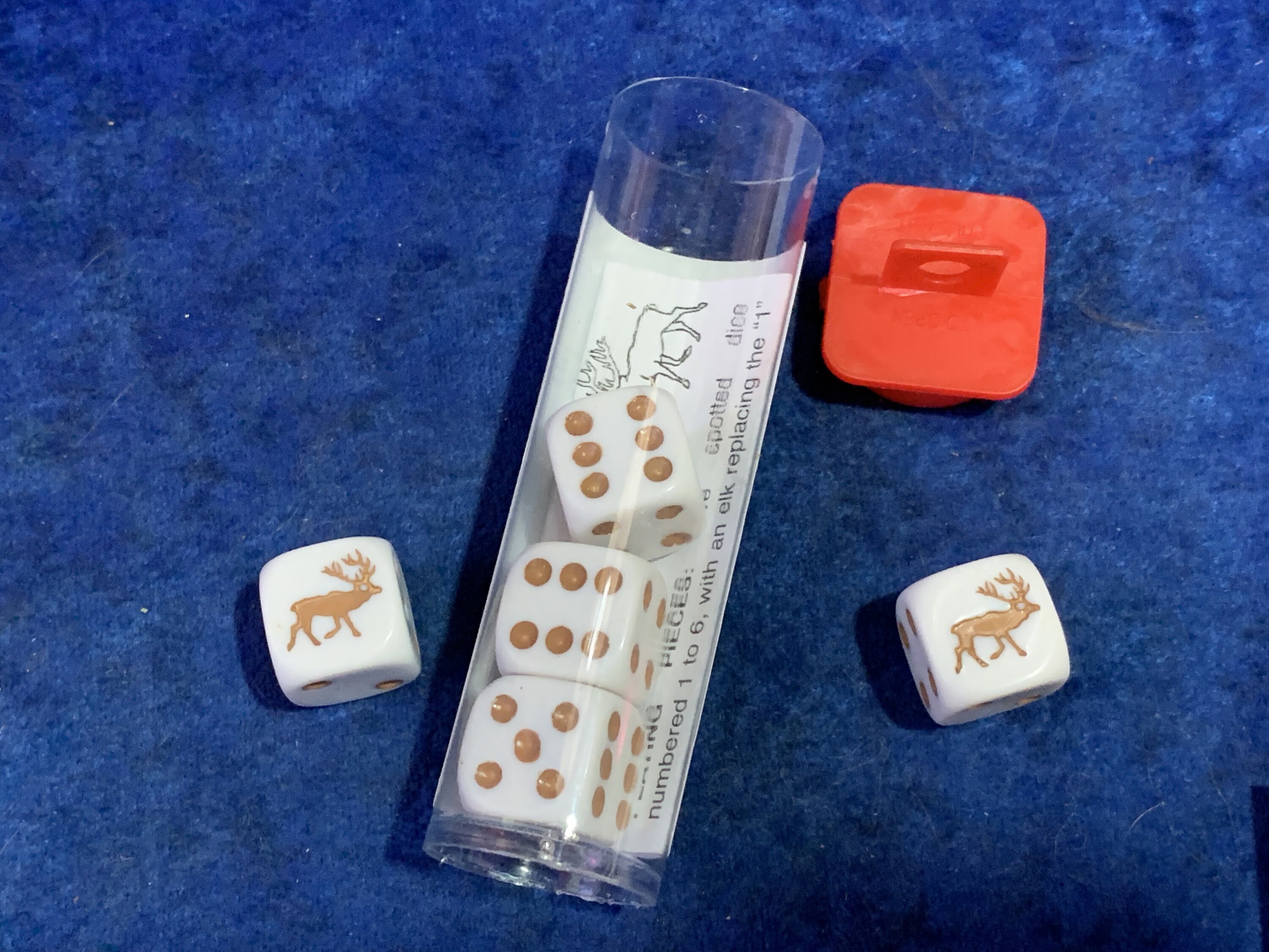Elk Dice Game Instructions With 5 Dice RPG Tool Tabletop - Etsy