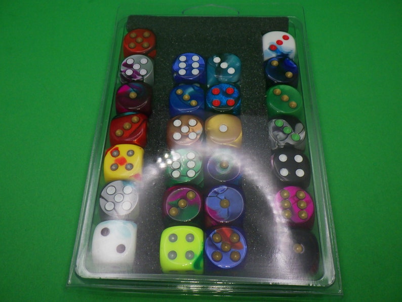 D6 Dice Sampler Pack Packet Catalog Gemini 2019 Jewelry - Etsy