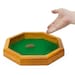 12 in Wooden Octagonal Dice Tray Felt Lined Padded Bottom - Etsy