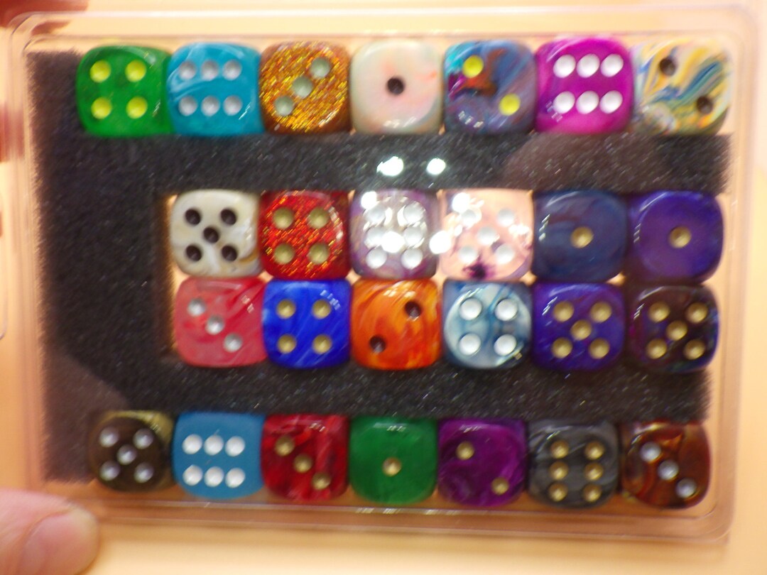 Dice Reference Pack Packet Catalog - Classic 2021 Tabletop RPG Gaming ...