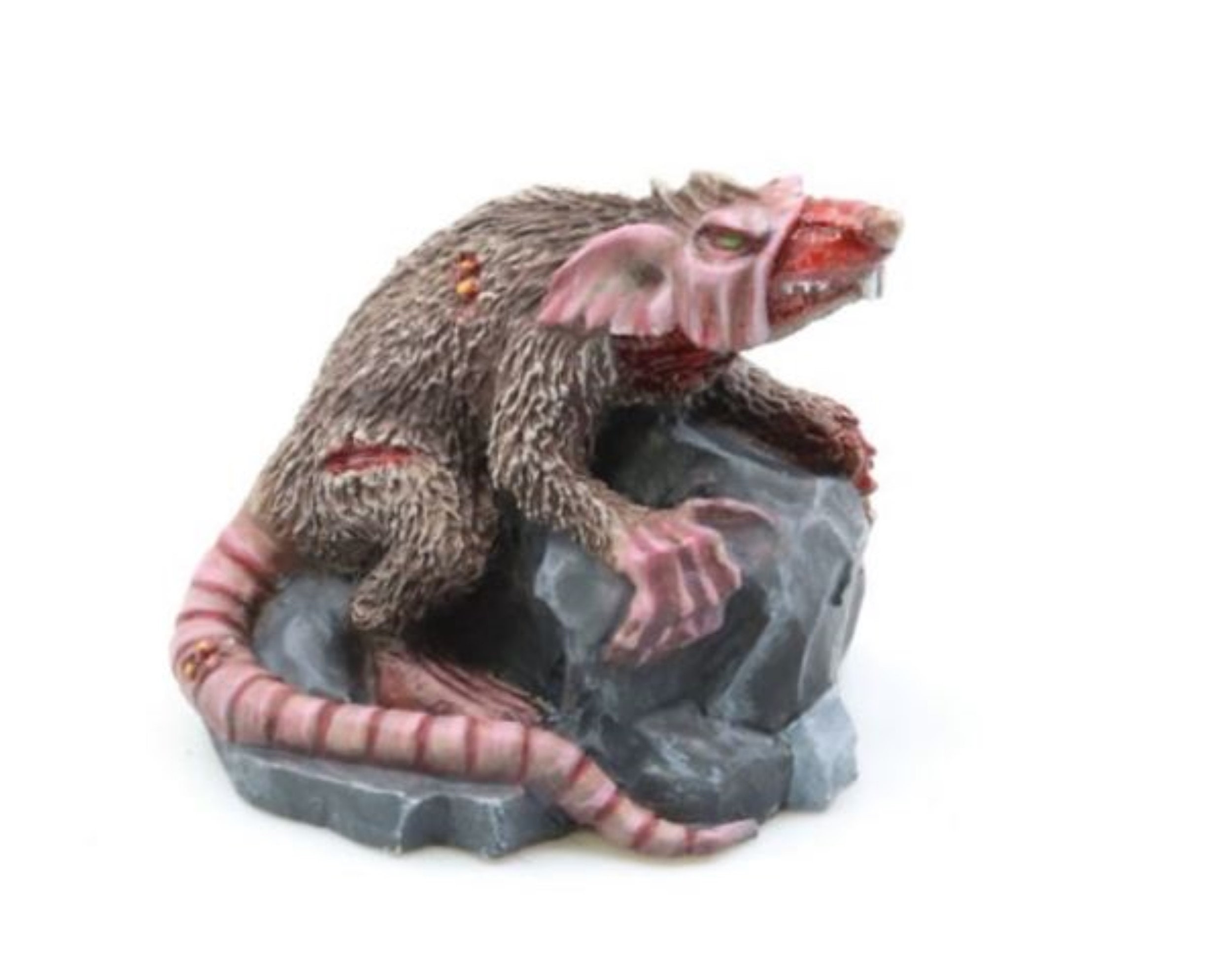 Zombie Rats Pack (10) Miniatures Figures RPG Tabletop Roleplay Games ...