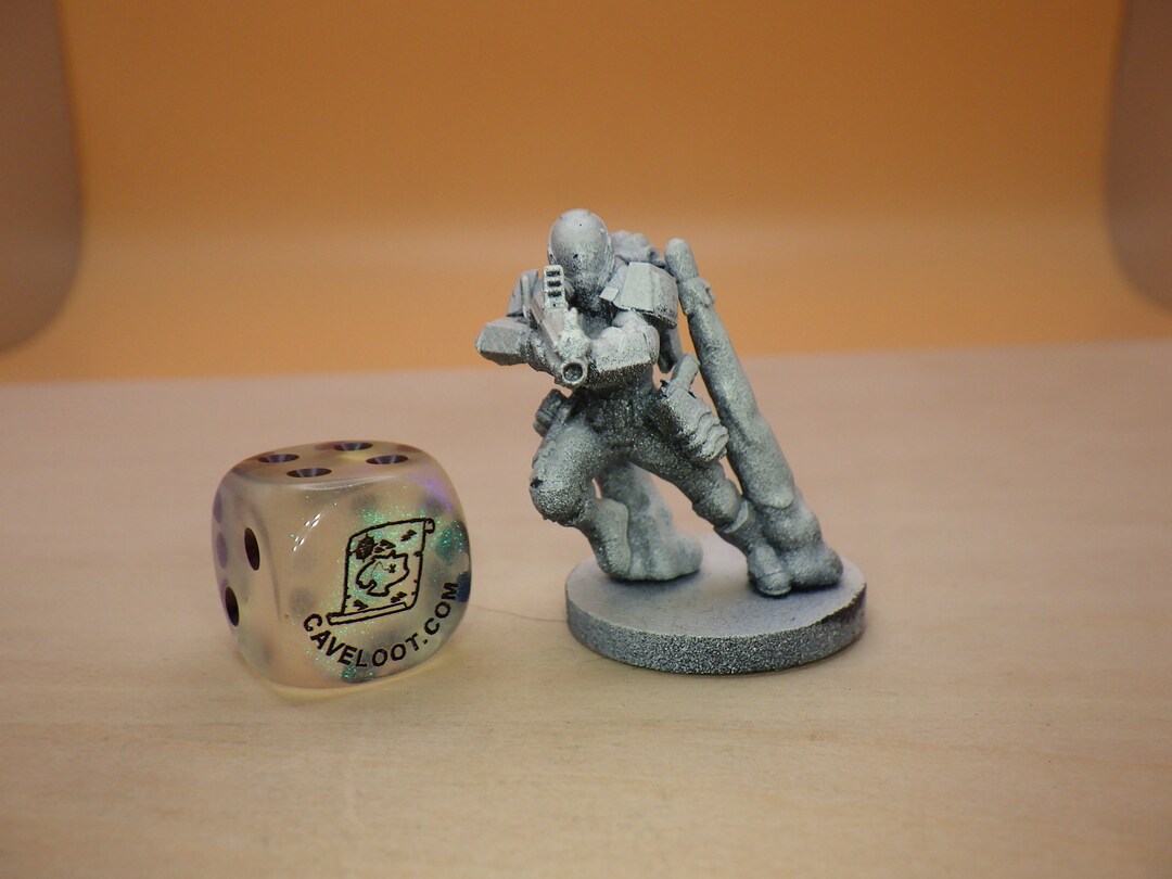 Jet Pack Smoke Fumes Flying Space Helmeted Shooter Rifle Figure ...