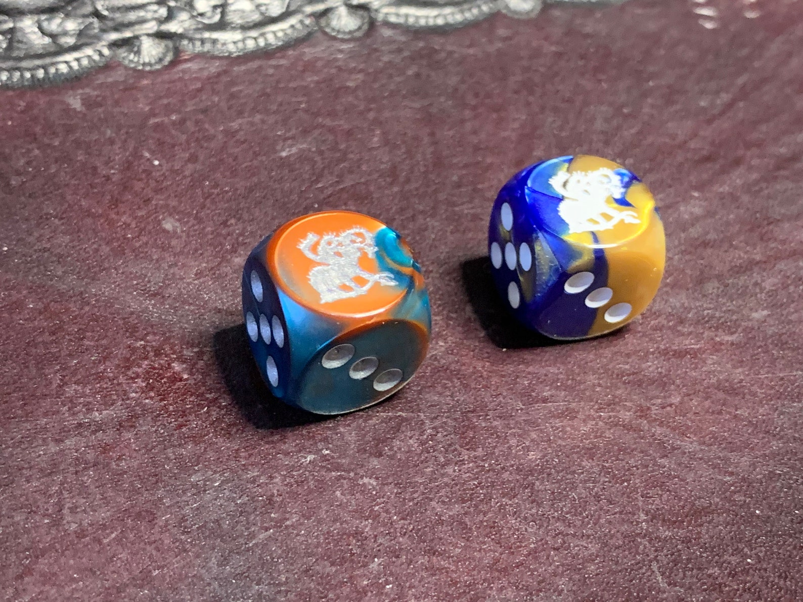 Hydra D6 16mm Customized Six-sided Dice RPG Tabletop Gaming - Etsy