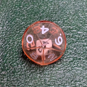 Double D10 - Small Ten in Large Ten Dice - RPG Tool Tabletop Roleplay ...