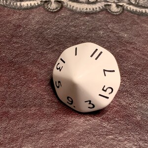 D16 (sixteen Sided) Dice Opaque Die Tabletop Gaming RPG Roleplay CCG ...