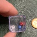 Triple D6 Three Small D6 in Large Clear D6 Die RPG Dice Tool Tabletop ...