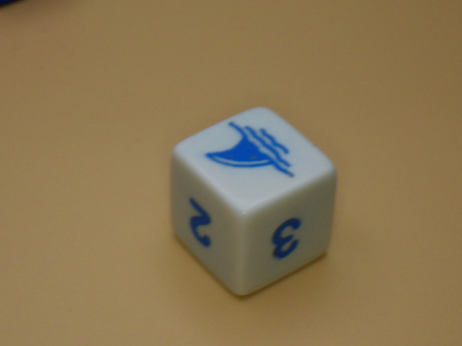 Shark Fin Custom D6 Die 16mm Six Sided RPG Tool Tabletop - Etsy