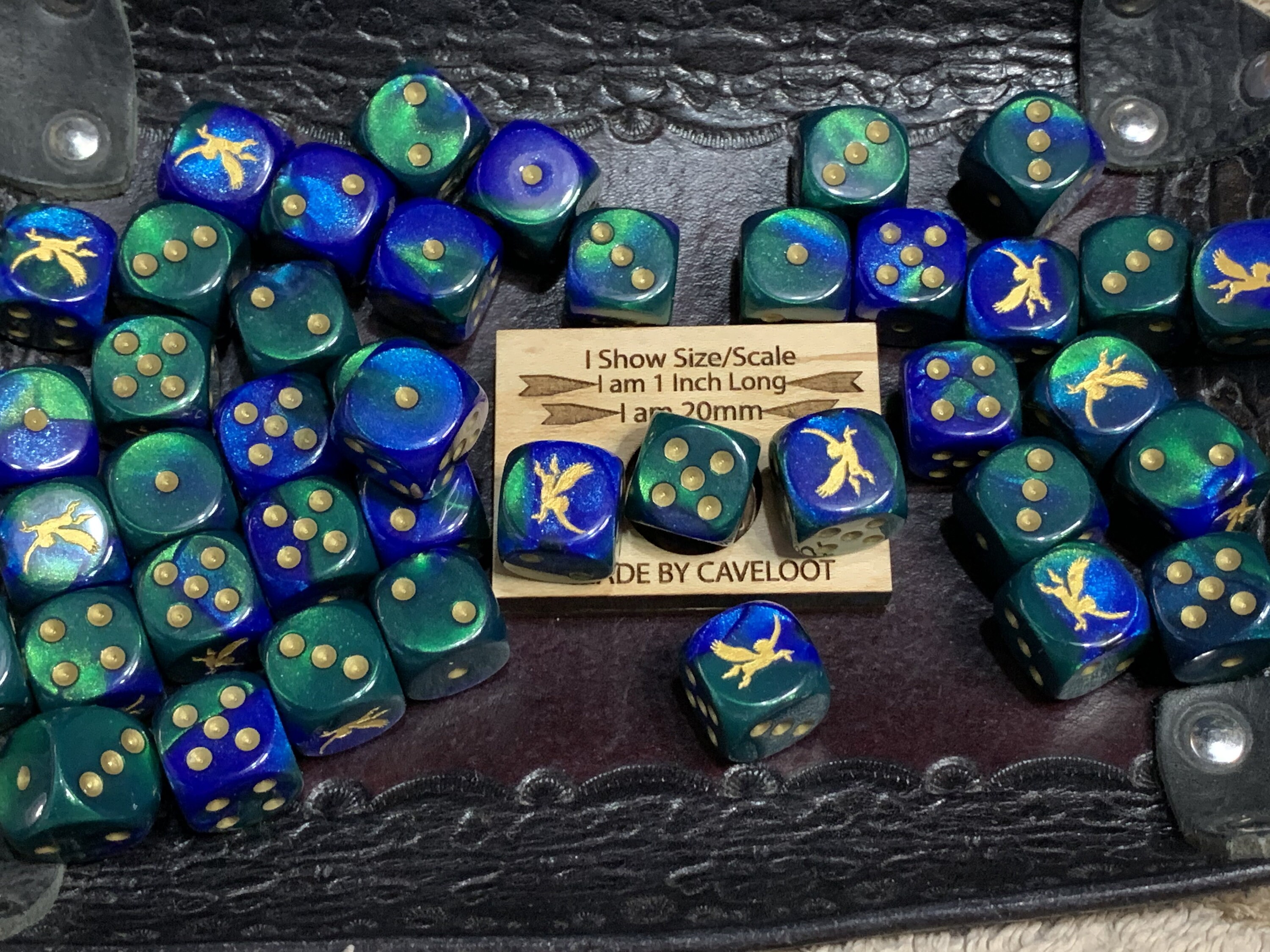 Pegasus 16mm D6 Die Customized Six Sided Dice RPG Tabletop - Etsy