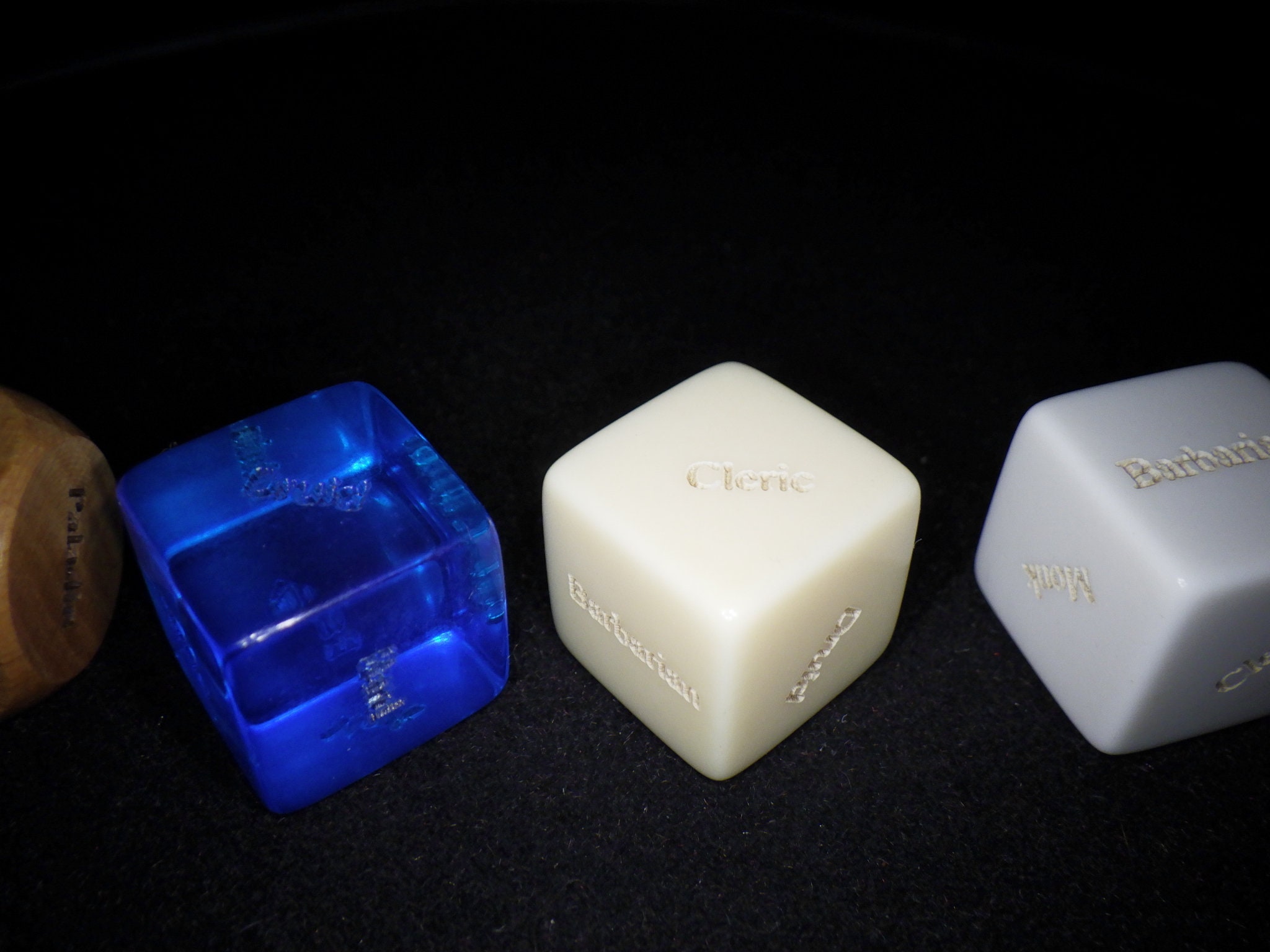 Six Sided Die 1d6 Custom RPG Fantasy Class Die V1 16mm Bard - Etsy