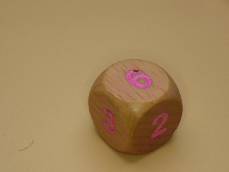 Shark Fin Custom D6 Die 16mm Six Sided RPG Tool Tabletop - Etsy