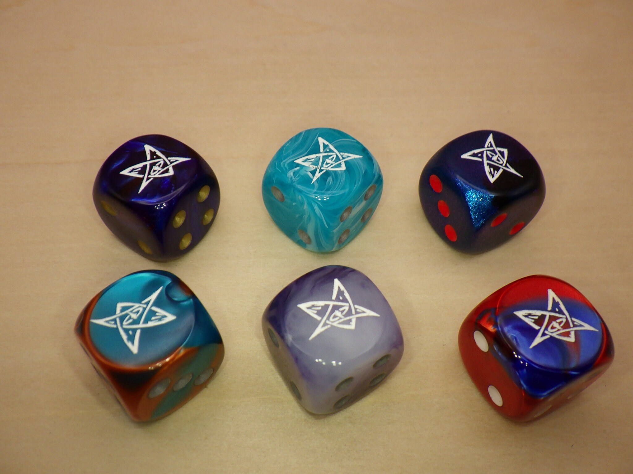 Elder Sign Dice Tentacles