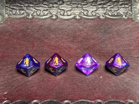 Anubis D10 Customized Dice Ten Sided 16mm Egyptian RPG Tool - Etsy