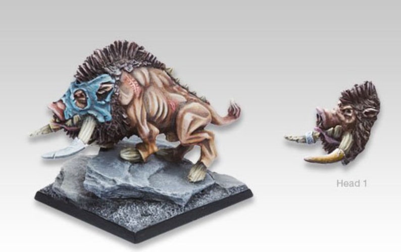 Giant Boar 1 1 Model Miniature Figure RPG Tabletop Roleplay - Etsy