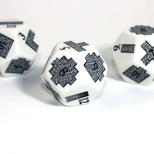 Wooden Dice Spinner for RPGs Games & Puzzles Toys & Games etna.com.pe