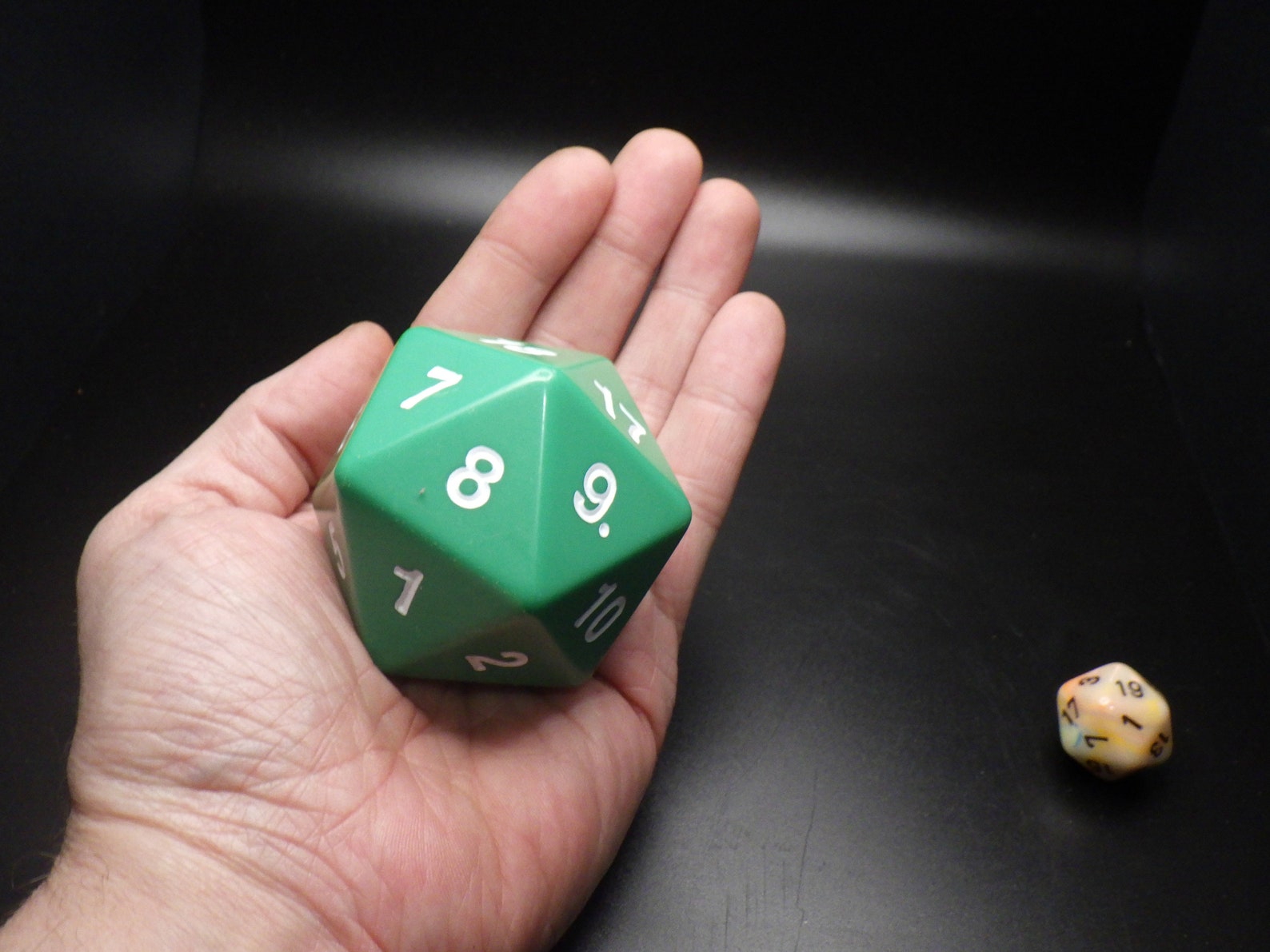 Huge 55mm D20 Countdown Die Extra Large Giant Twenty Sided | Etsy