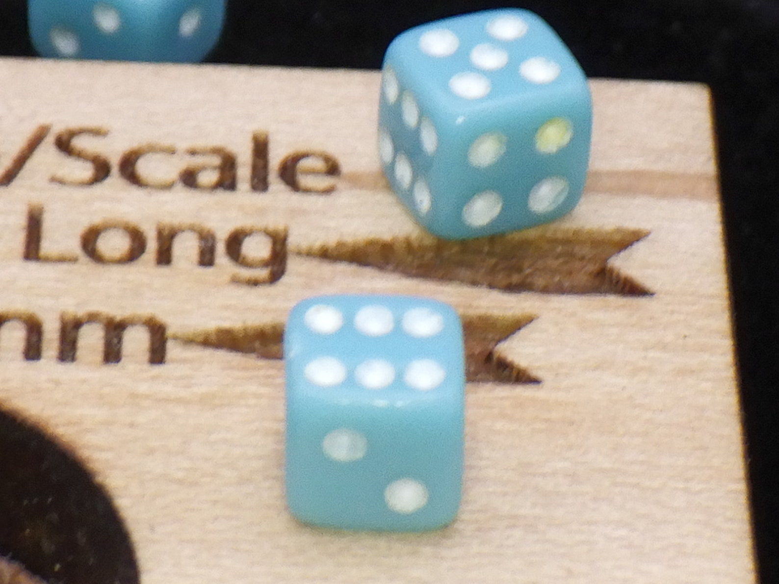 Twenty Light Blue With White 5MM OPAQUE Color Gaming Dice | Etsy