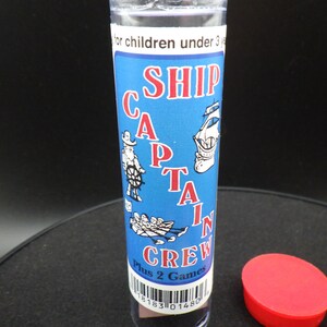 Ship Captain Crew Dice Game - Instructions With 5 Dice - RPG Tool ...