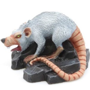 Giant Rats Pack 10 Models Miniatures Figures RPG Tabletop Roleplay ...