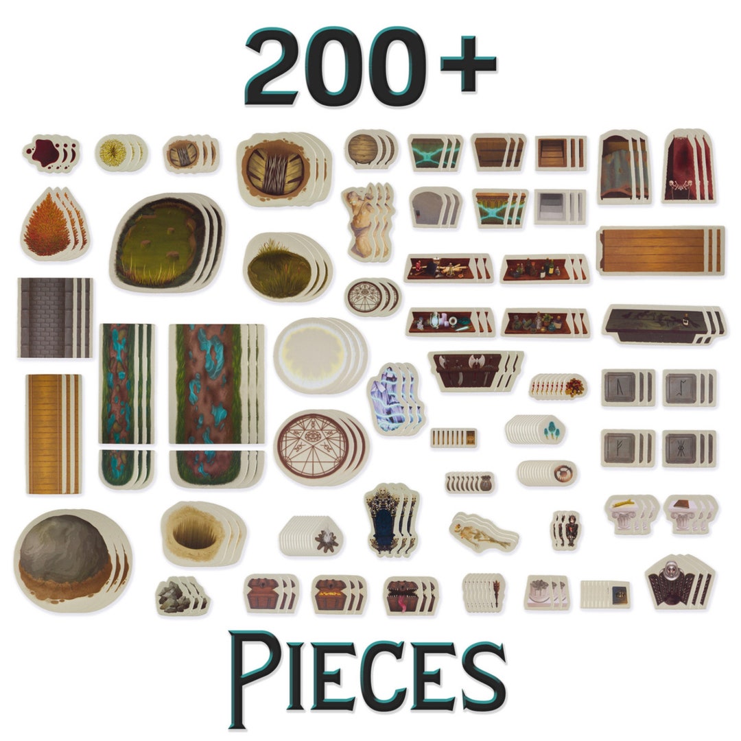 Master's Relics Worldcrafting Tokens - Cartographer Map Mapping Supply ...