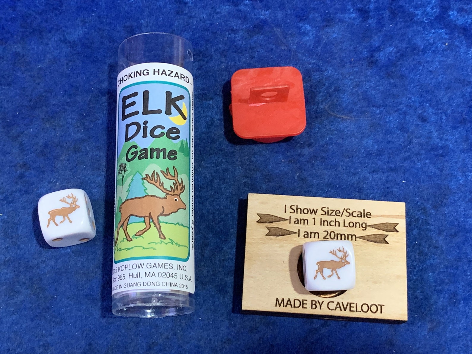 Elk Dice Game Instructions With 5 Dice RPG Tool Tabletop - Etsy