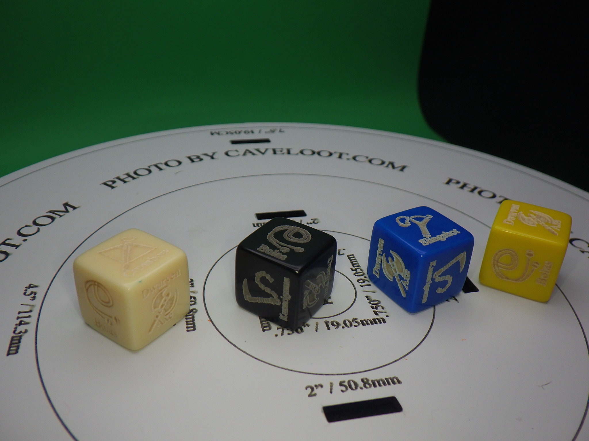 Weapons V1 Fantasy Custom D6 Die 16mm Crossbow Dwarven | Etsy