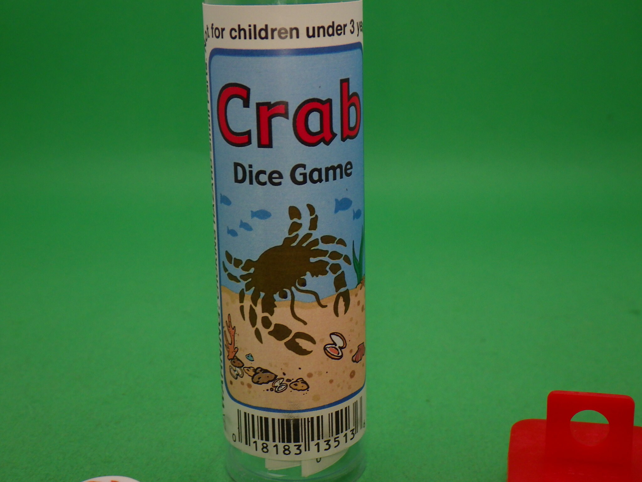 Crab Dice Game - Instructions With 5 Dice - RPG Tool Tabletop Roleplay ...