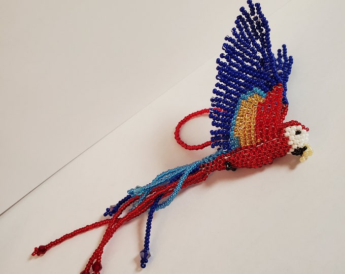 Beaded Eagle Kit With Pattern - Etsy