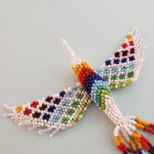 Beaded Hummingbird Pattern (tutorial Only) - Etsy