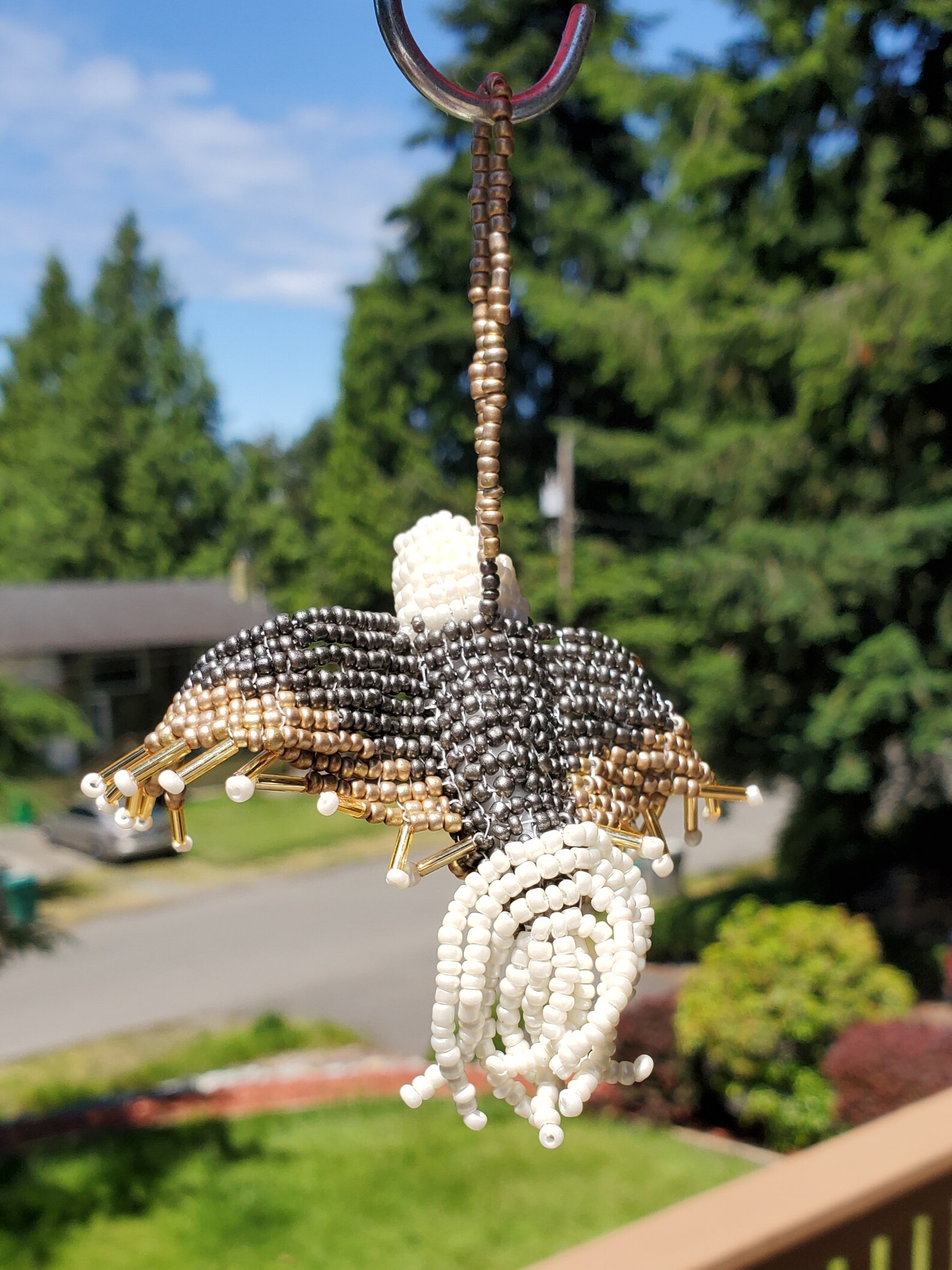 Beaded Eagle Kit With Pattern - Etsy