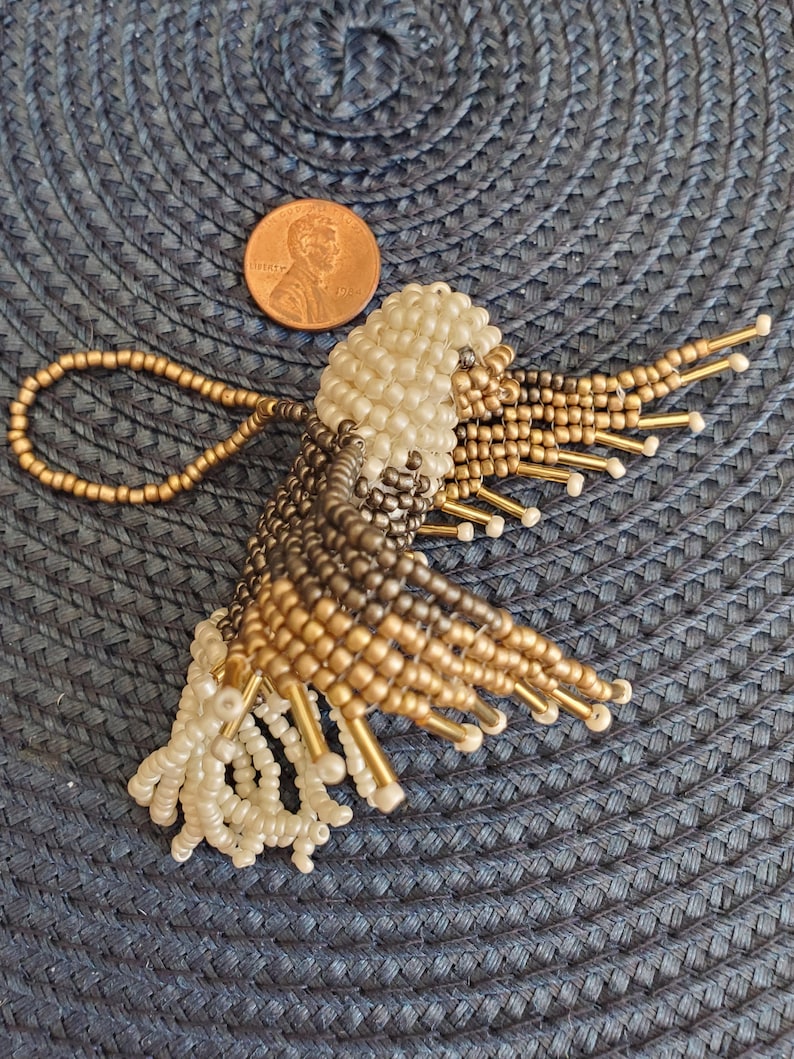 Beaded Eagle Kit With Pattern - Etsy