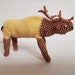 Beaded Elk (reindeer) Pattern (tutorial Only) - Etsy