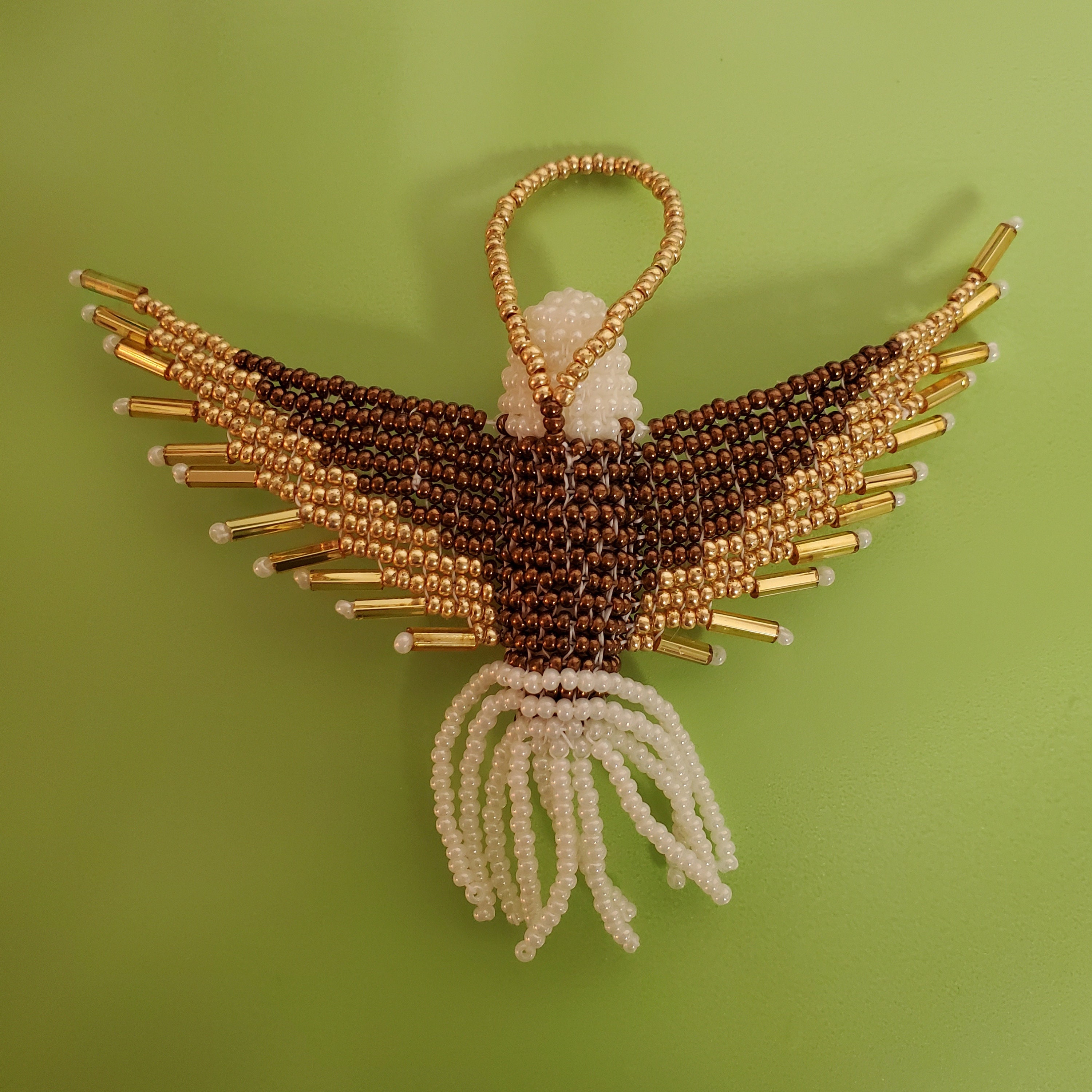 Beaded Eagle Ornament Suncatcher - Etsy