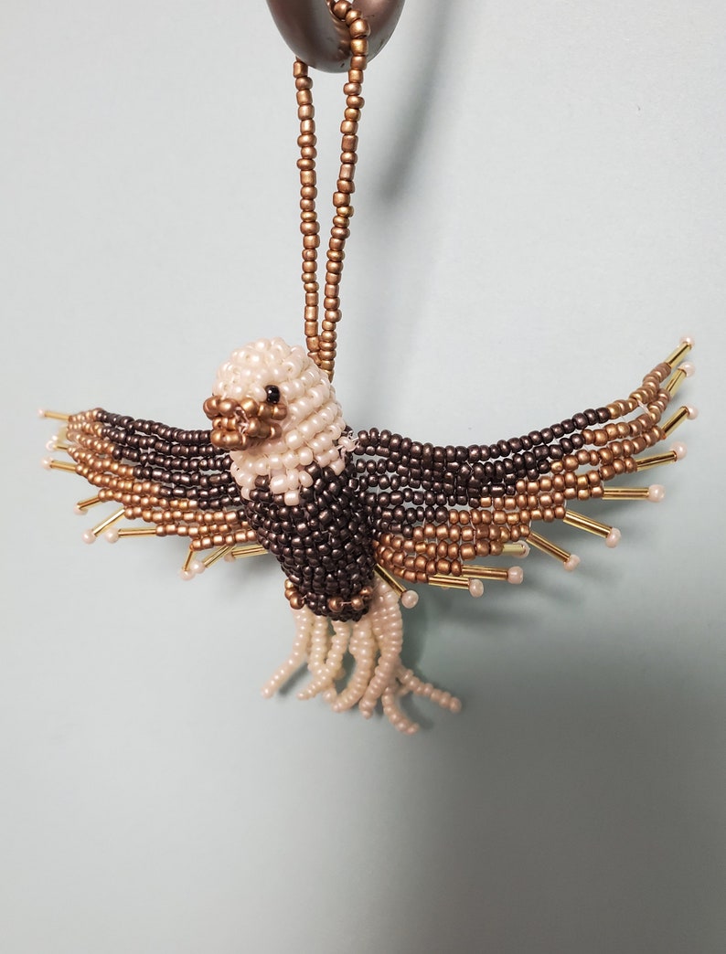 Beaded Scarlet Macaw and Beaded Eagle Patterns (tutorials Only) - Etsy