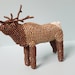 Beaded Elk (reindeer) Pattern (tutorial Only) - Etsy