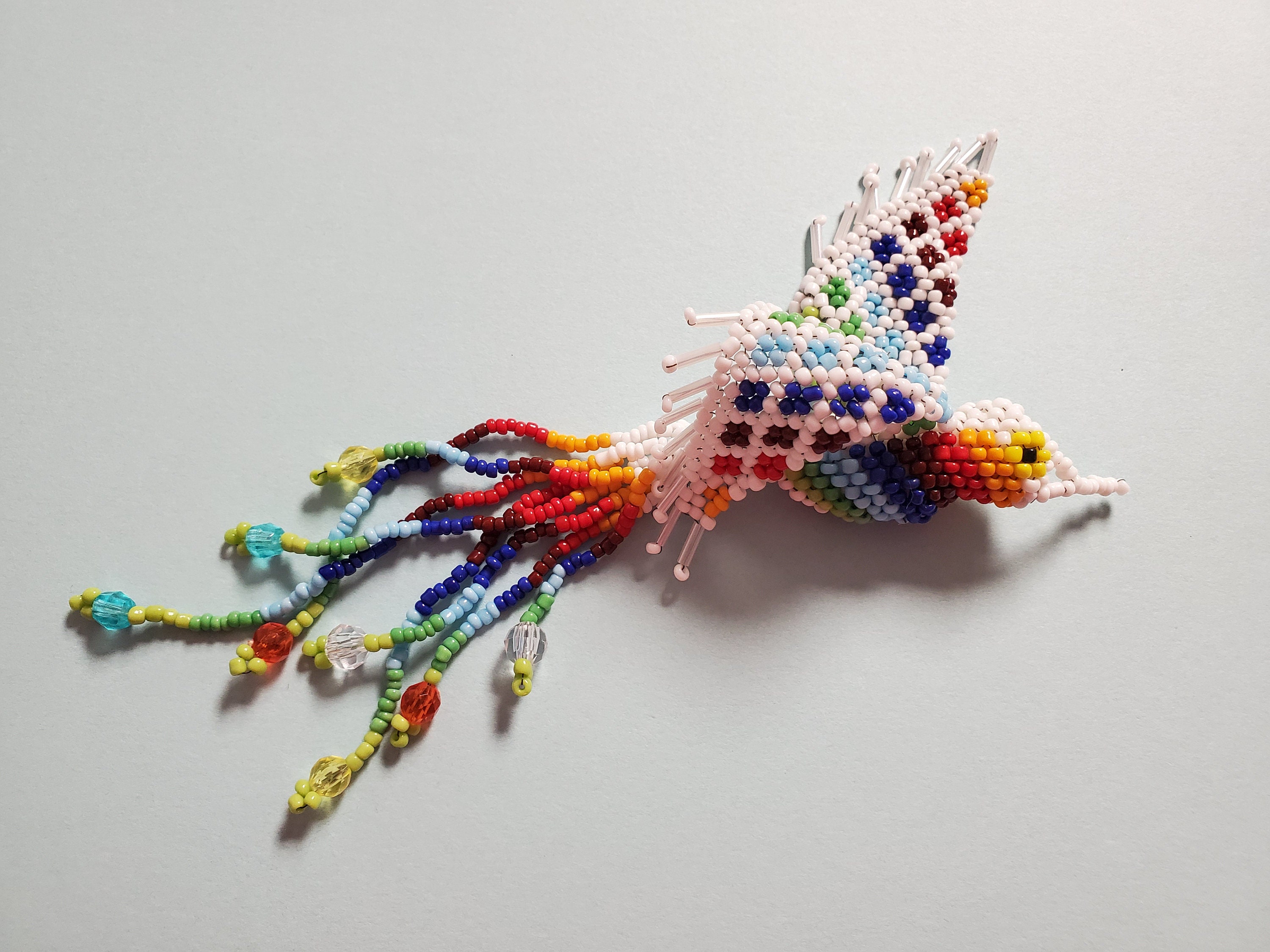 Beaded Hummingbird, Eagle, and Elk Patterns (tutorials Only) - Etsy