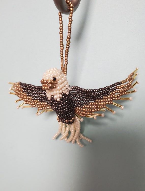 Beaded Eagle Kit With Pattern | Etsy