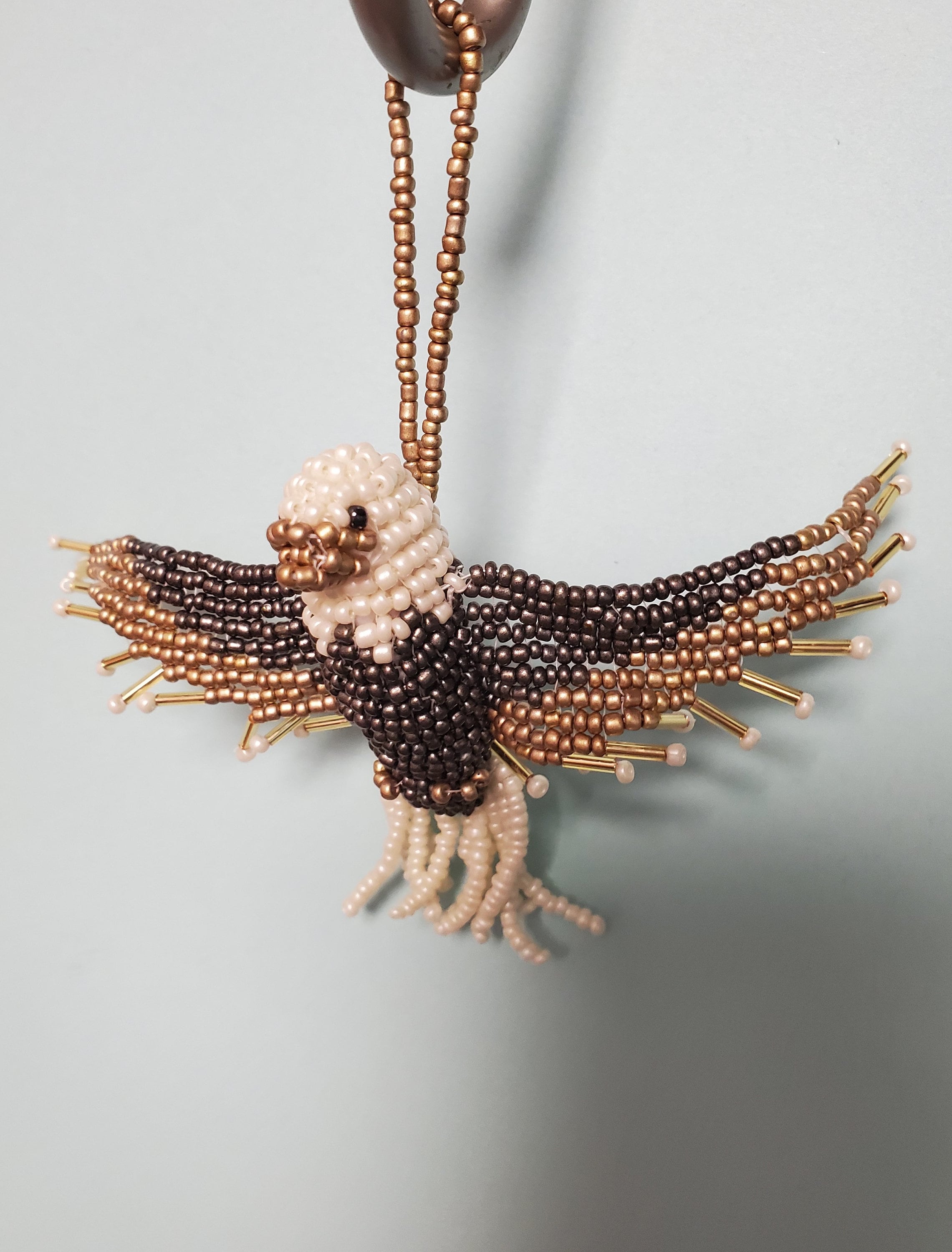 Beaded Eagle Kit With Pattern - Etsy