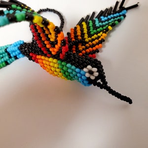 Beaded Hummingbird Kit With Pattern and Supplies - Etsy Canada