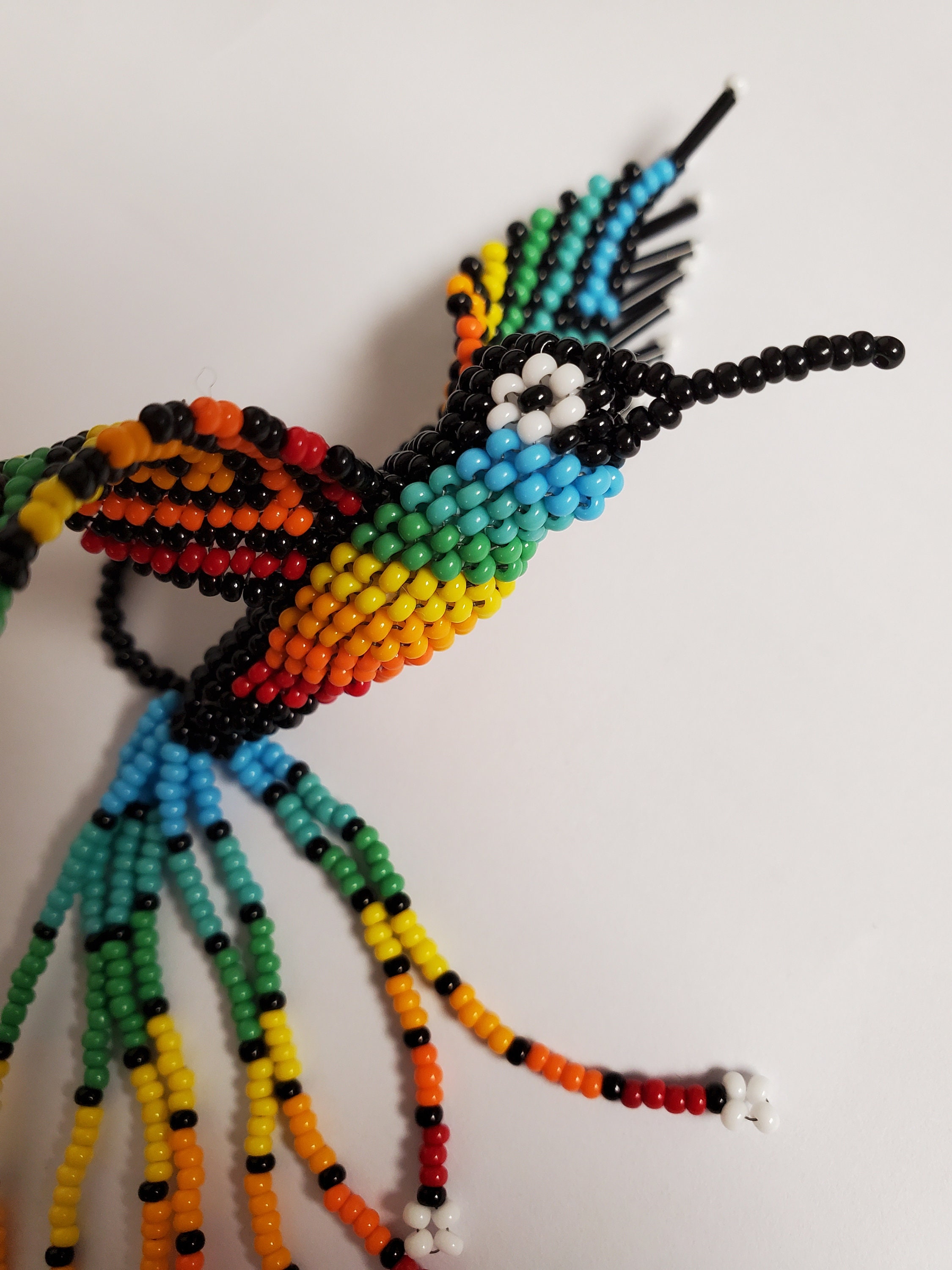 Beaded Hummingbird Kit With Pattern and Supplies - Etsy