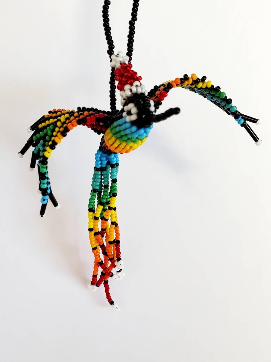 Beaded Hummingbird Kit With Pattern and Supplies - Etsy