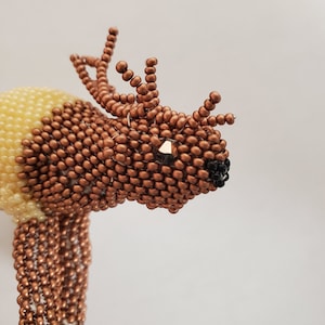 Beaded Elk (reindeer) Pattern (tutorial Only) - Etsy
