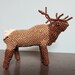 Beaded Elk (reindeer) Pattern (tutorial Only) - Etsy