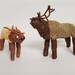 Beaded Elk (reindeer) Pattern (tutorial Only) - Etsy
